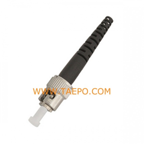 multimode simplex ST/UPC 3mm Fiber optic connector - taepo.com
