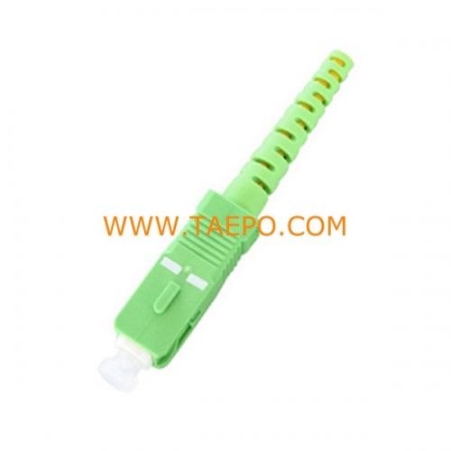 singlemode simplex SC/APC Fiber optic connector - taepo.com