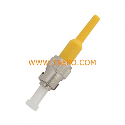 singlemode simplex ST/UPC Fiber optic connector - taepo.com