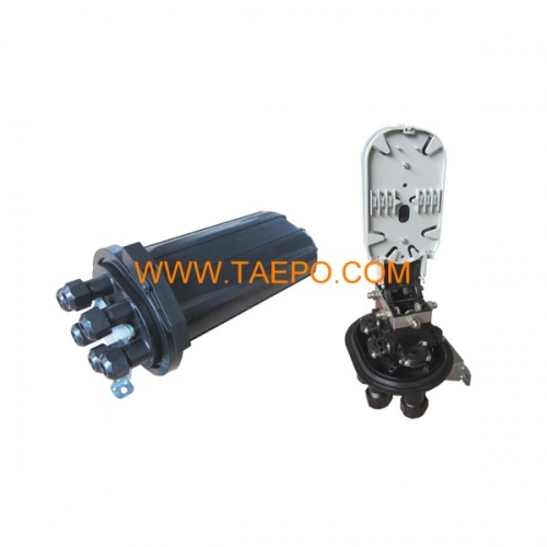 12 fibers vertical type mechanical sealing Fiber optic splice closure ...