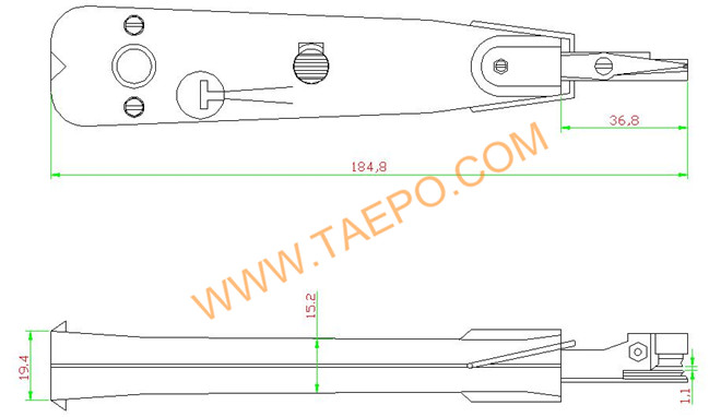 10 pairs LSA insertion tool with sensor - taepo.com
