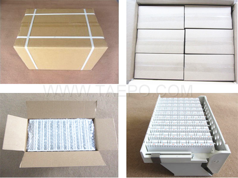 72 ports splitter terminal block for ADSL2+ over POTS MDF splitter ...