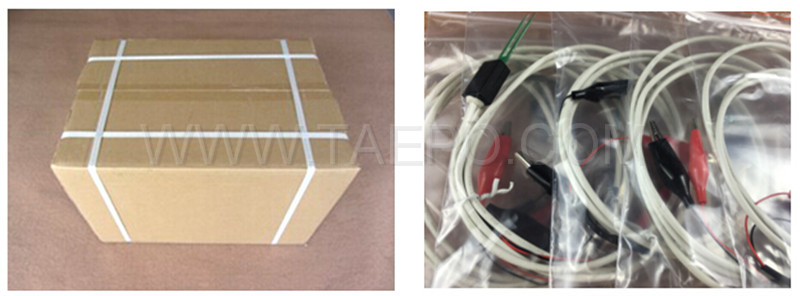 2 pole SM test cord for Simen MDF terminal block 71 - taepo.com